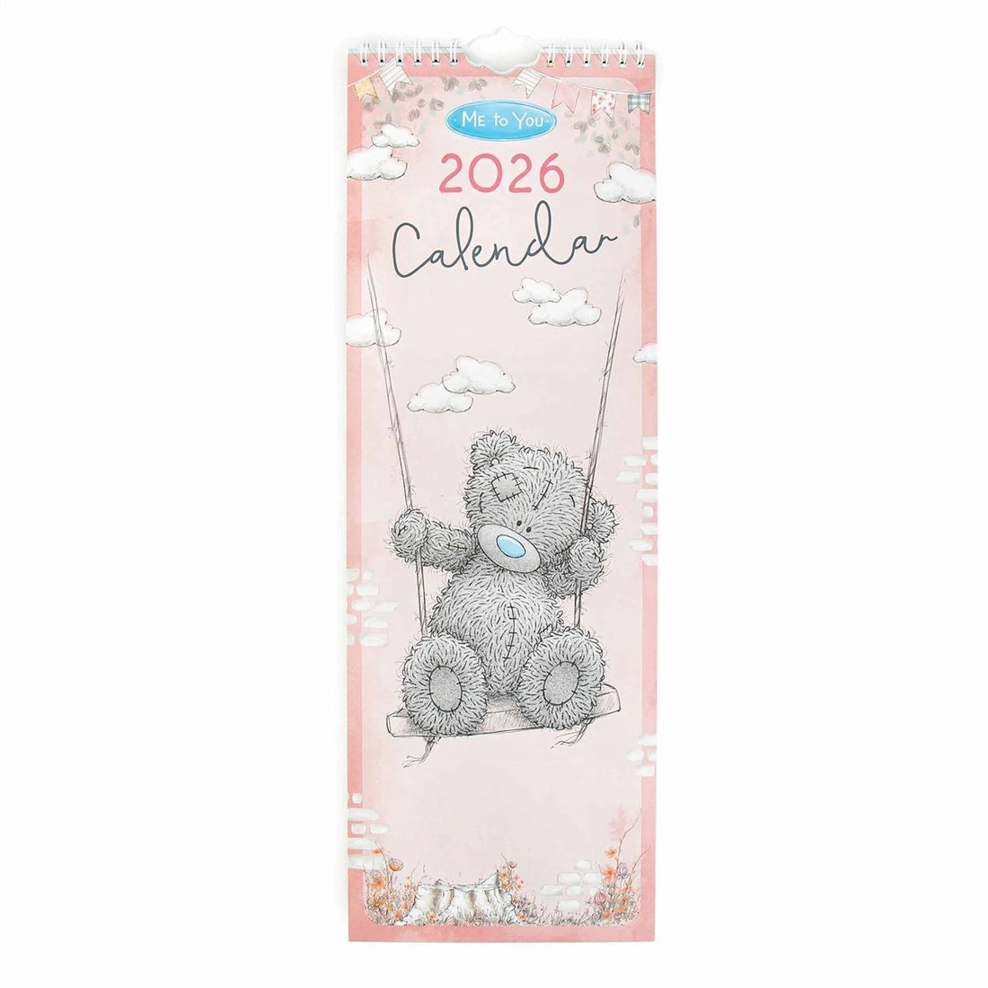 Me To You Classic Slim Calendar 2026 – Cute Blue-Nosed Tatty Teddy Art ...